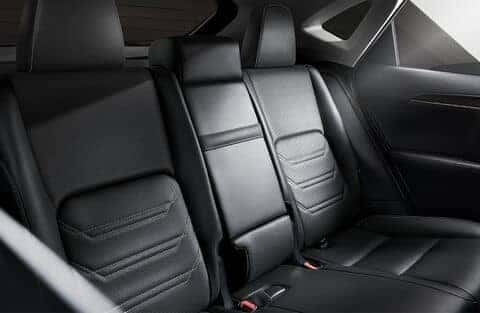 2020 Lexus NX Trim Level Comparison