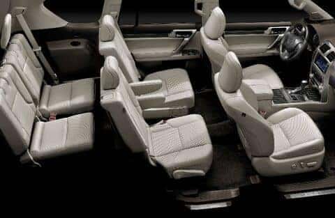 2021 Lexus GX Trim Level Comparison