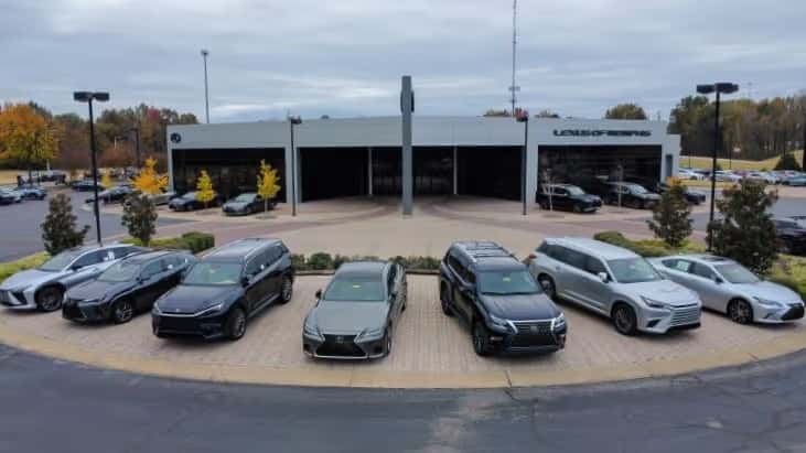 Lexus Dealership Memphis TN | Pre-Owned Cars Lexus of Memphis