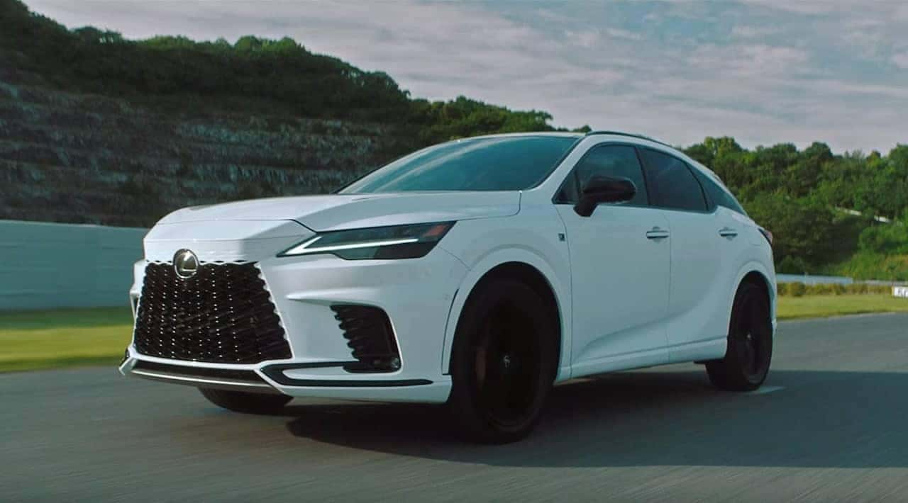 All-New 2023 Lexus RX Near Me | Metairie, LA | Lexus of New Orleans