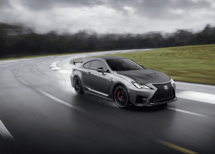2020 LEXUS RC F AND RC F TRACK EDITION MAKE THEIR DEBUT IN DETROIT ...