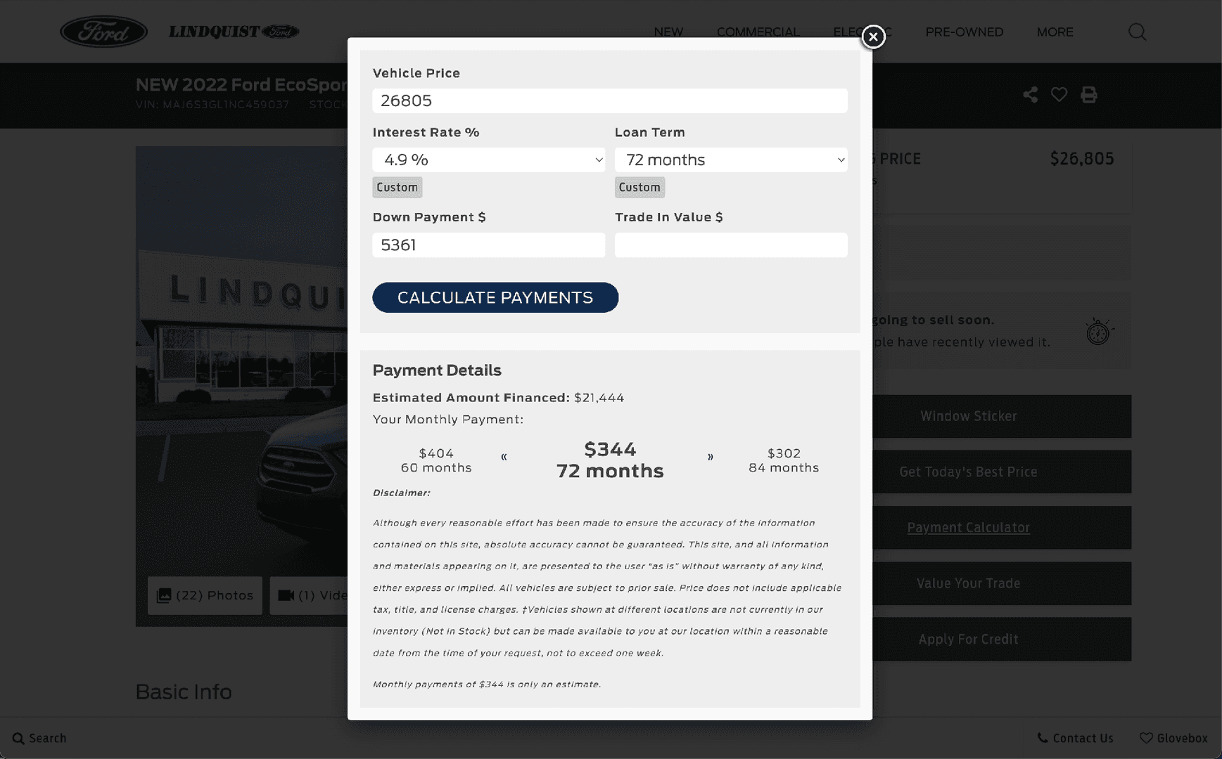 Lindquist Direct | Lindquist Ford