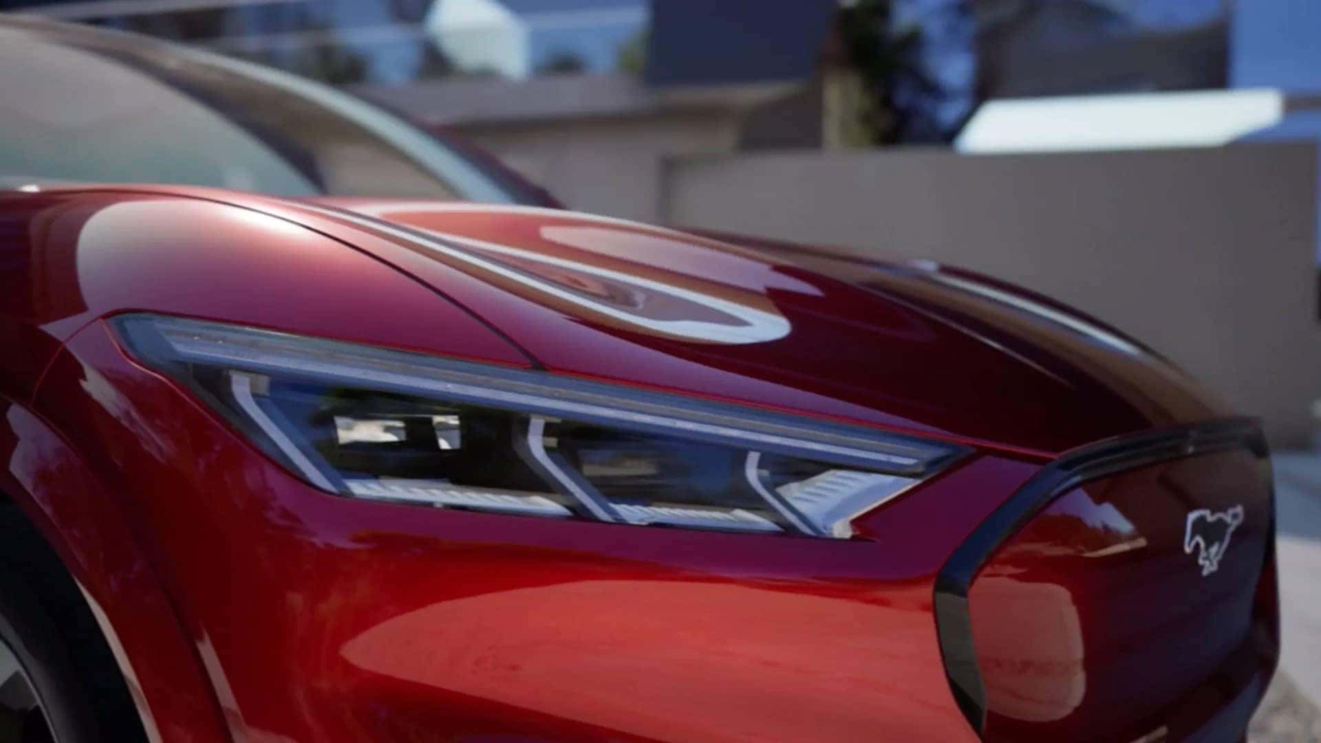 2021 Ford Mustang Mach-E in St. Louis | Lou Fusz Ford