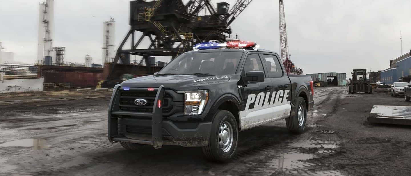 2021 Ford F150 Police Responder in St. Louis Details and Specifications ...