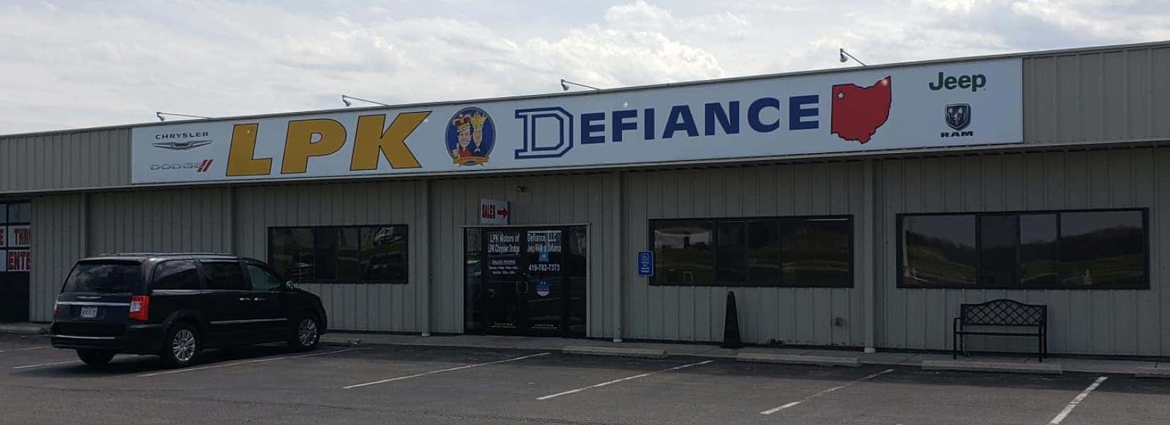 LPK Chrysler Dodge Jeep RAM of Defiance | Chrysler, Dodge, Jeep, Ram ...