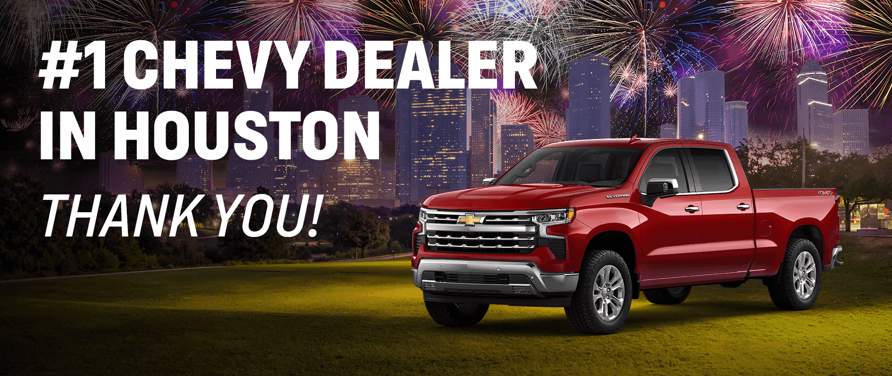 #1 Volume Chevy Dealer in Houston | Mac Haik Chevrolet
