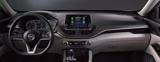 Features of the 2021 Nissan Altima Interior | Maus Nissan North Tampa