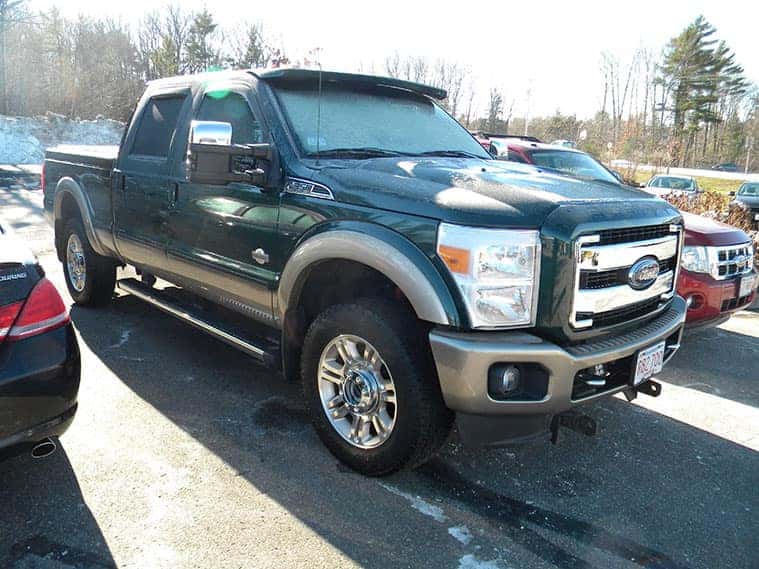 Collision Photos Before & After | McFarland Ford