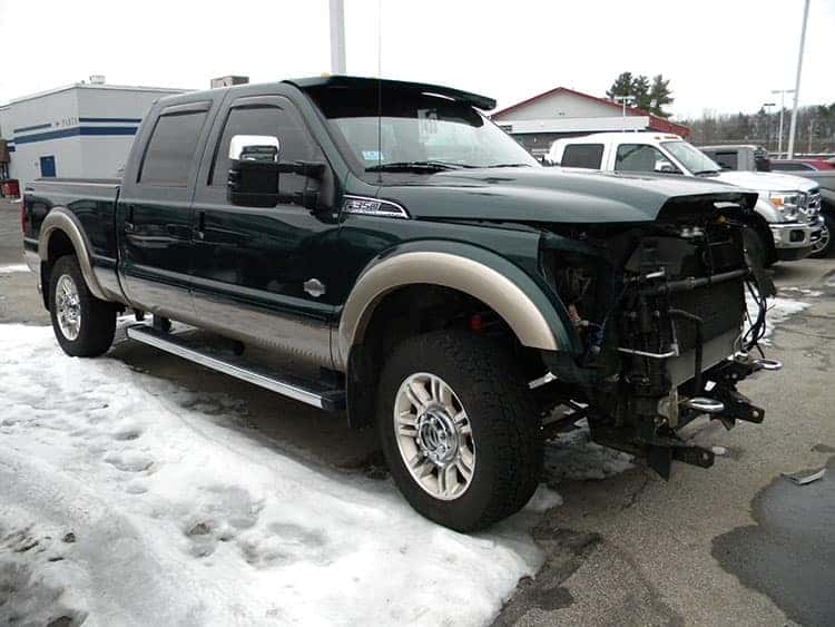 Collision Photos Before & After | McFarland Ford