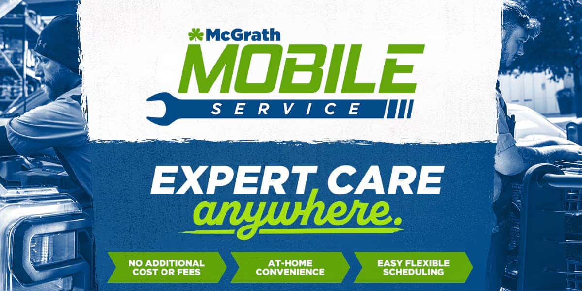 McGrath Mobile Service | McGrath Chrysler Jeep Dodge Ram
