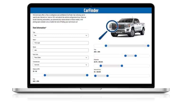 Click2Curb - Online Car Buying | McGrath Chrysler Jeep Dodge Ram