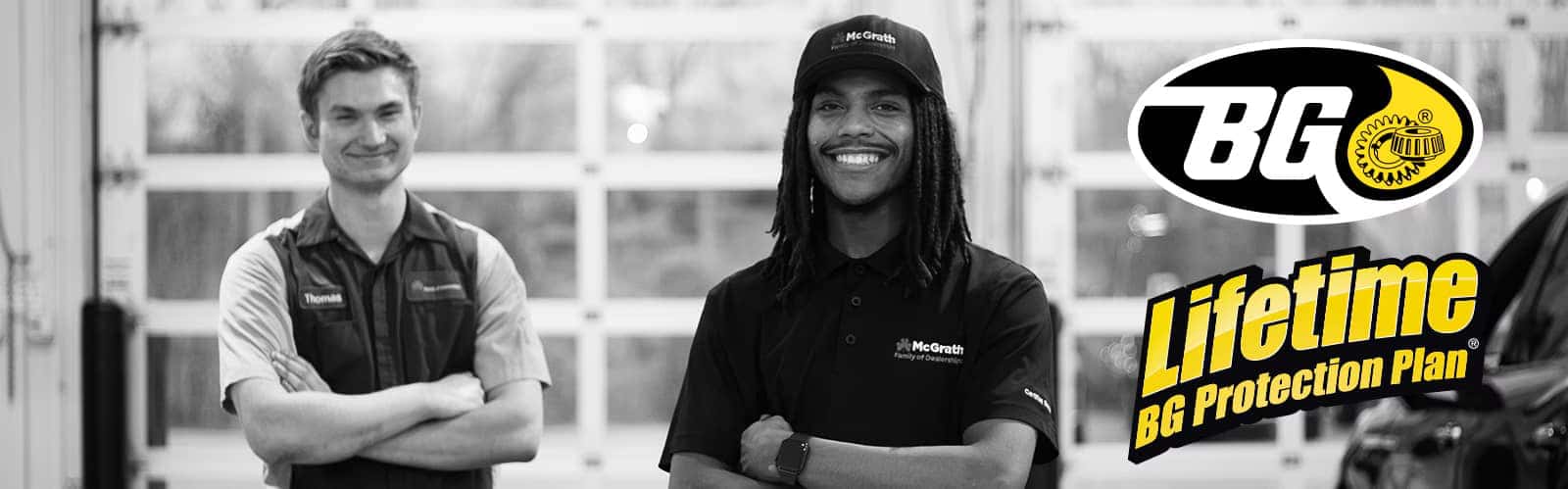 BG Protection Plan | McGrath Family of Dealerships