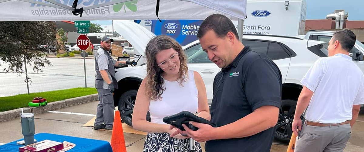 Mobile Service | McGrath Dealerships | IA