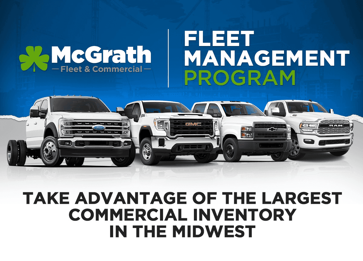 Fleet Management Program | McGrath Auto