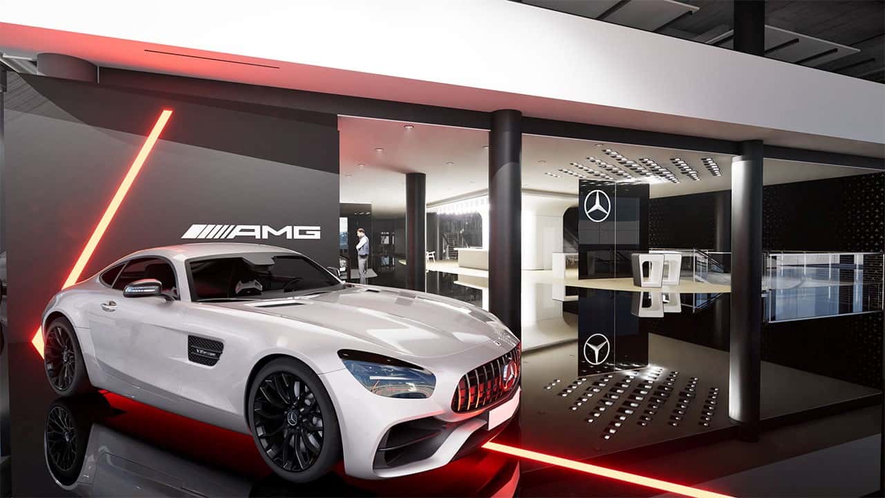 Mercedes-Benz of Manhattan Amenities | Mercedes-Benz of Manhattan