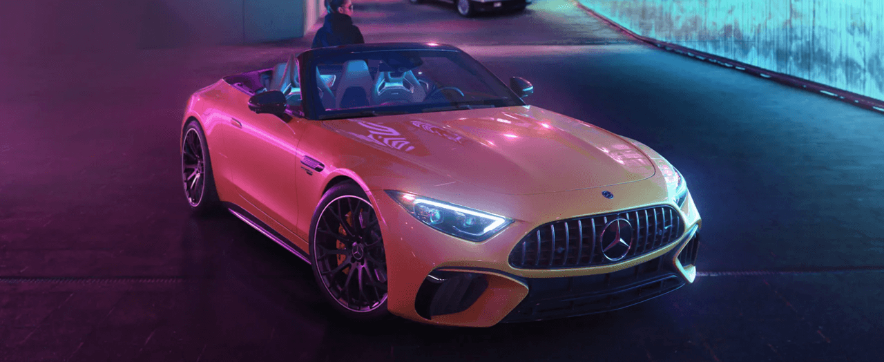 Meet the All-New 2019 Mercedes-Benz SL 450 | Mercedes-Benz of Littleton
