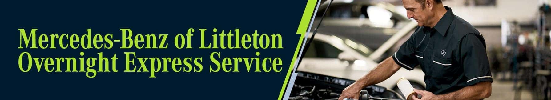 Overnight Express | Mercedes-Benz of Littleton