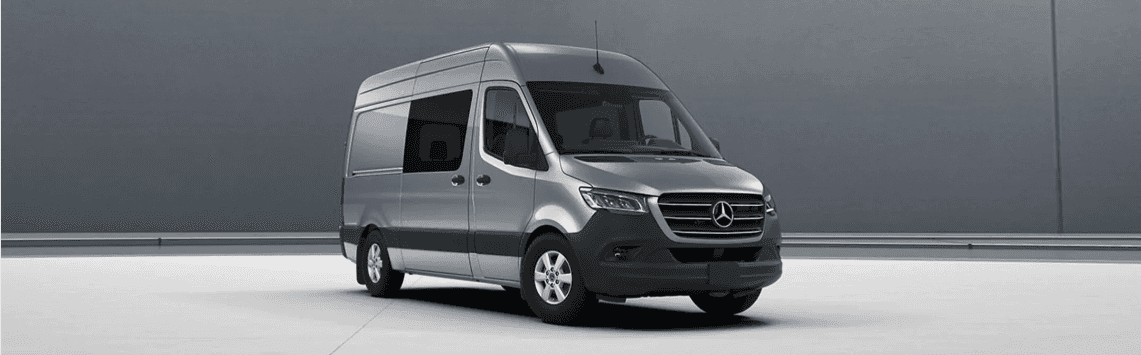 Mercedes-Benz Crew Van | Mercedes-Benz of Selma