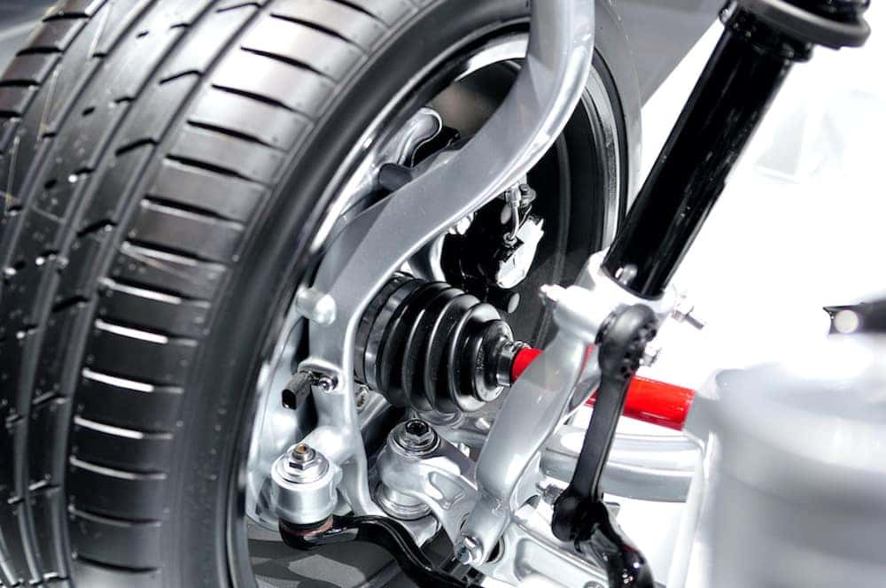 Suspension repair near me store