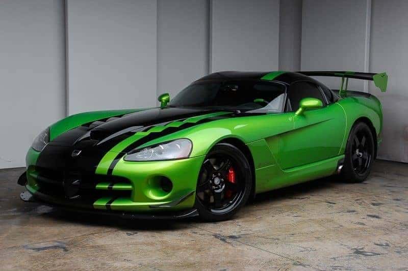 The Iconic Run of the Dodge Viper - Miami Lakes Automall Dodge The ...