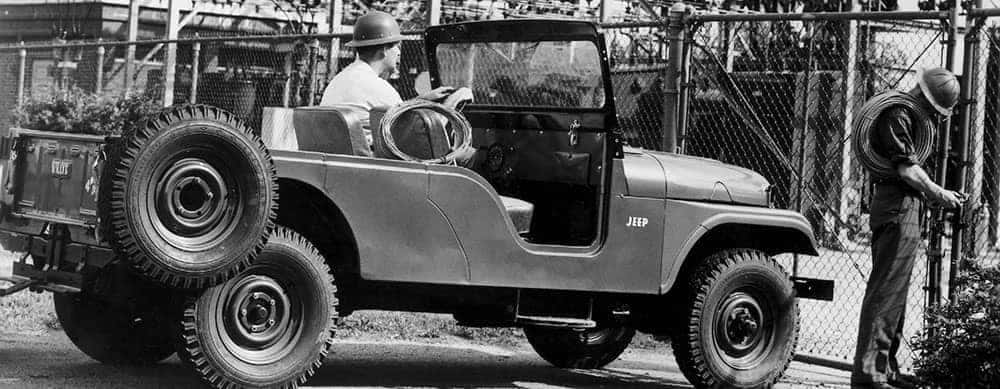 The 3 Most Unique Jeeps of the 1950s | Jeep Dealership | Miami Lakes ...