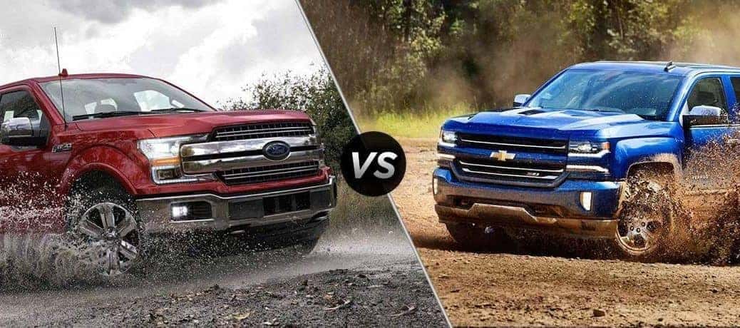 Towing Comparison: 2018 Chevrolet vs 2018 Ford | Miami Lakes Automall