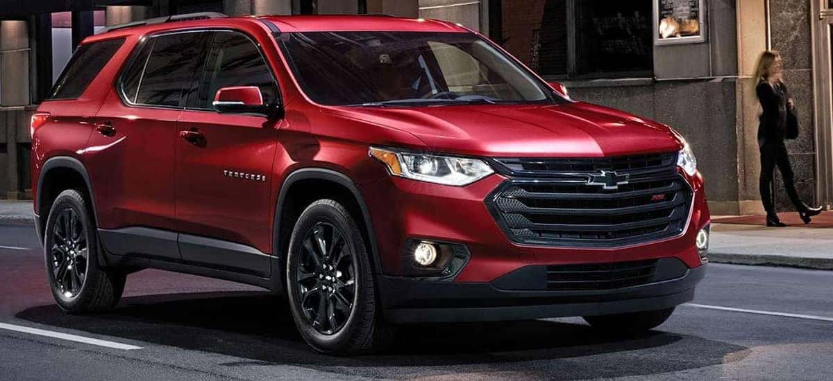 Chevrolet To Add More Fuel Efficient Powertrain For Traverse - Miami ...