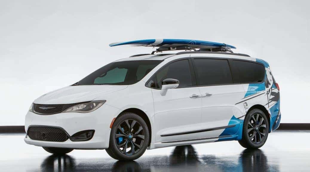 Mopar Releases A Slew Of New Accessories For The 2021 Chrysler Pacifica ...