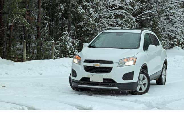 5 Ways the Trax Makes a Great Winter Vehicle - Miami Lakes Automall ...