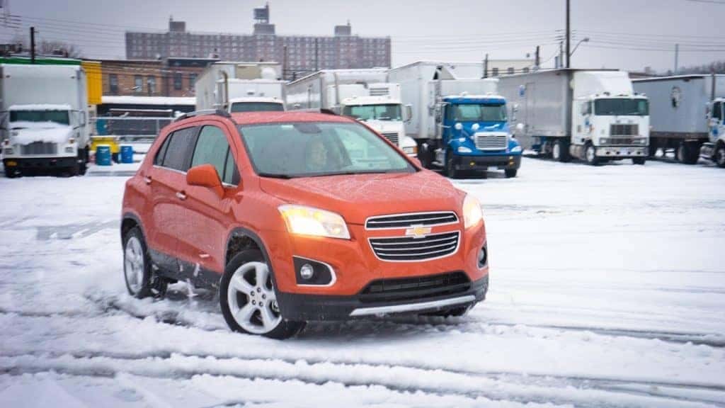 5 Ways the Trax Makes a Great Winter Vehicle - Miami Lakes Automall ...
