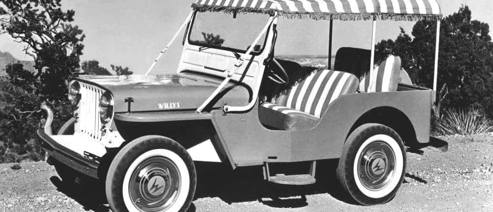 The 3 Most Unique Jeeps of the 1950s | Jeep Dealership | Miami Lakes ...