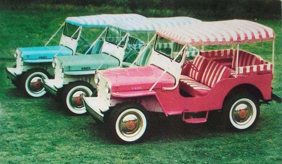 The 3 Most Unique Jeeps of the 1950s | Jeep Dealership | Miami Lakes ...