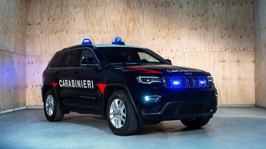 Jeep Grand Cherokee is Italy’s Newest Crimefighter | Miami Lakes Automall