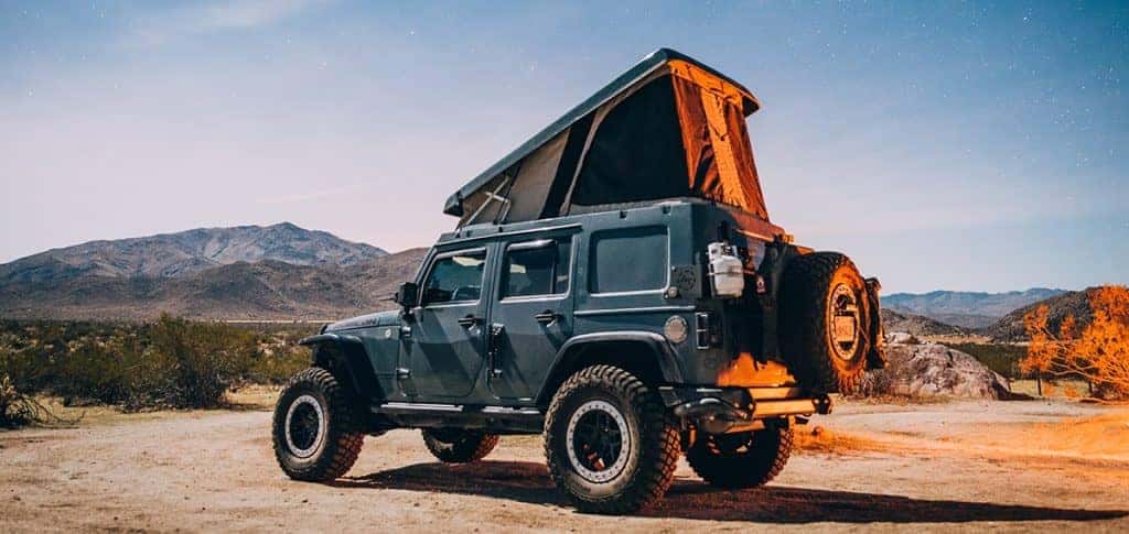 Overlanding in a Jeep Wrangler | Miami Lakes Automall