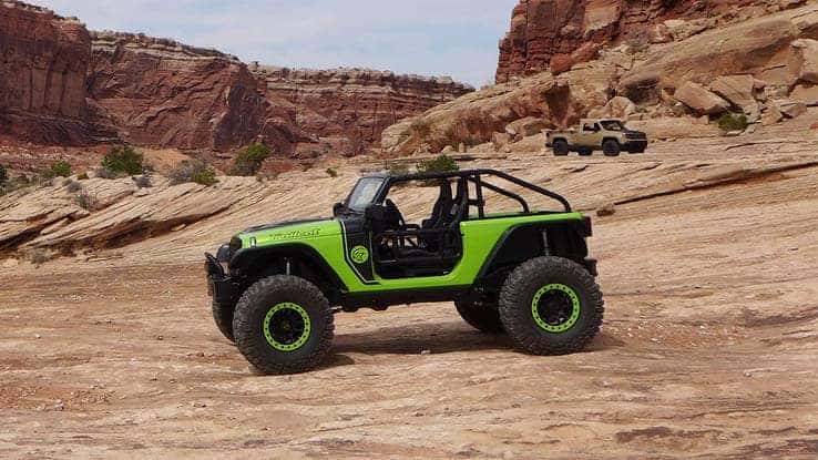 Jeep Wrangler Trailcat Concept Recently Spotted Driving Around | Miami ...