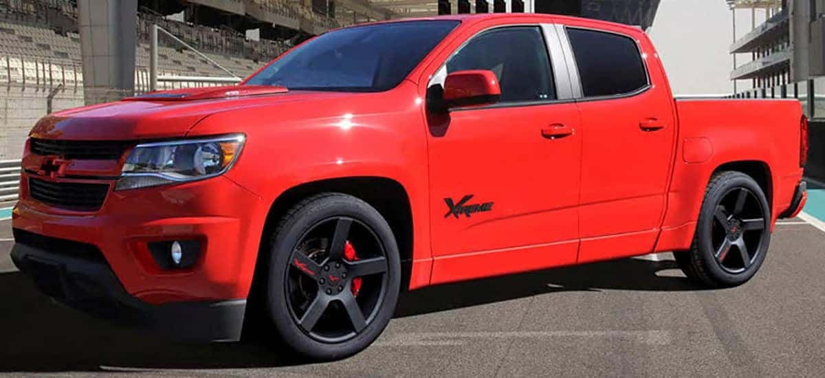 Custom 2020 Chevrolet Colorado Xtreme Comes In Limited Supply - Miami ...