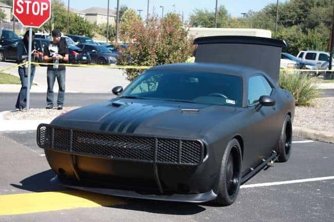 Dodge challenger grill guard store