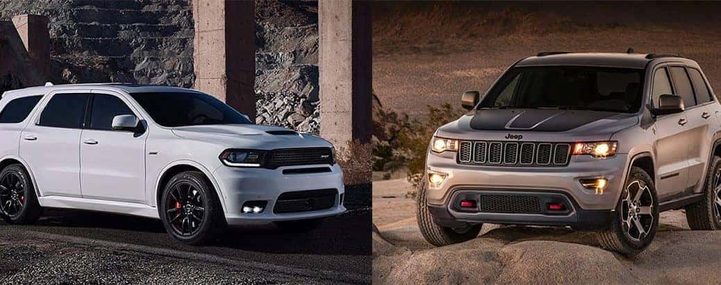 Differences and Similarities: Jeep Grand Cherokee Trackhawk and Durango ...