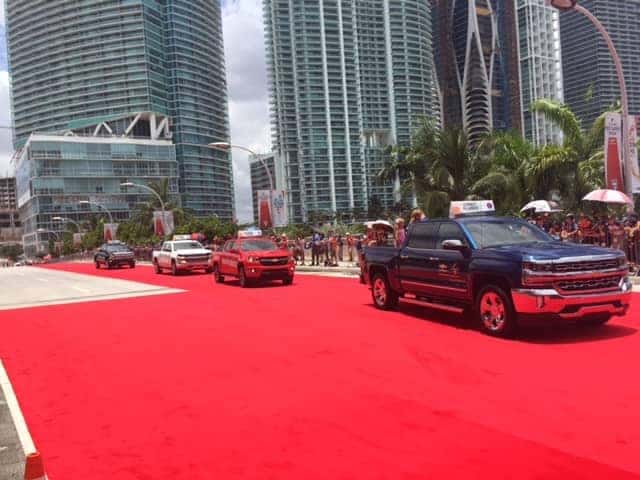 Miami Lakes Automall and Chevy at the MLB All Star Parade | Miami Lakes ...