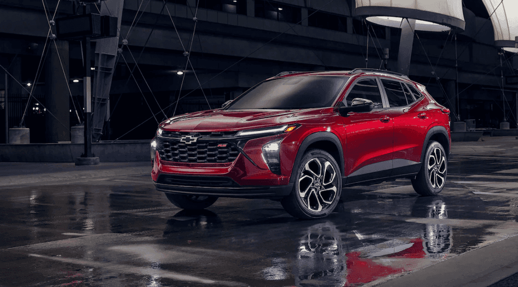 What to Expect From the 2024 Chevy Trax - Miami Lakes Automall ...