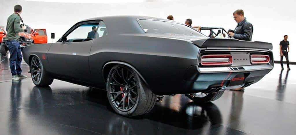 Dodge All Set For New Long-Term Muscle Production Run - Miami Lakes ...