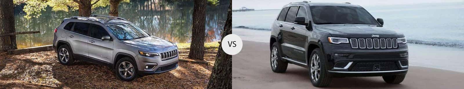 2019 Jeep Cherokee vs 2019 Jeep Grand Cherokee | What's the Difference ...