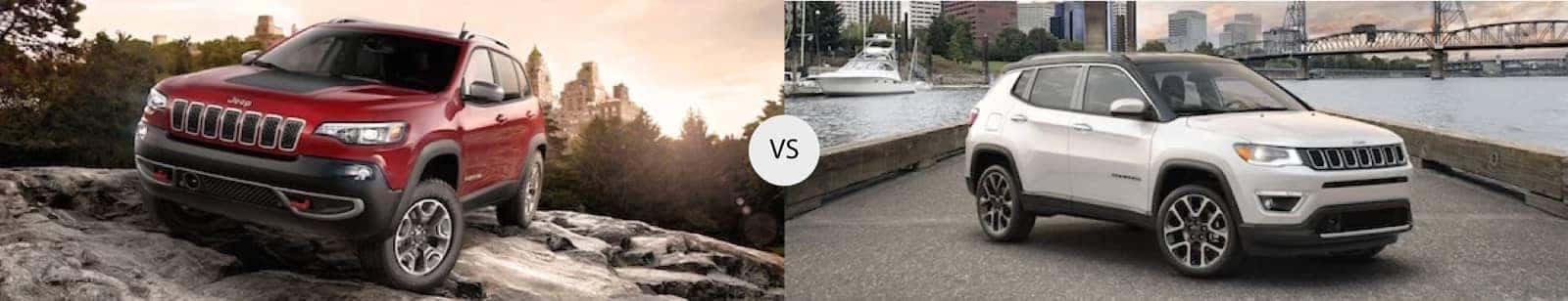 2020 Jeep Compass vs 2020 Jeep Cherokee | Milledgeville Chrysler Dodge ...