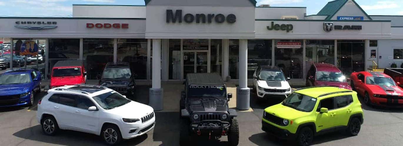 Dodge Jeep Ram Dealer Monroe MI, Toledo OH | Monroe CDJR Superstore