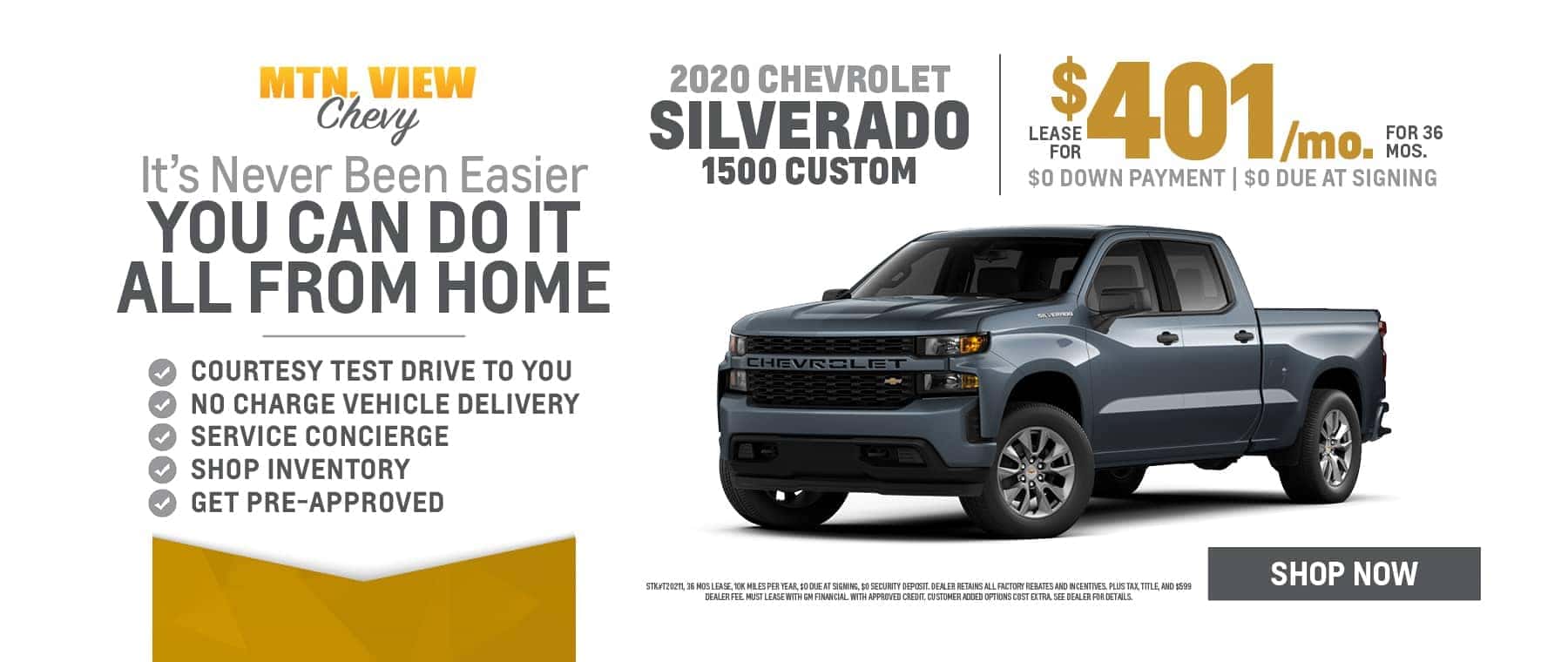 Mtn View Chevy | Dealership in Chattanooga, TN