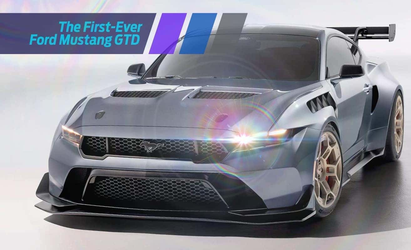 The First-Ever Ford Mustang GTD | Mullinax Ford of Vero Beach
