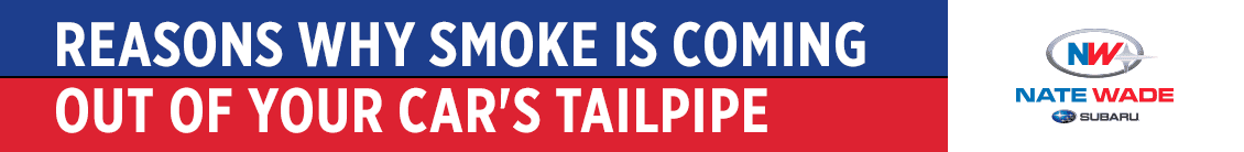 White, Blue, or Black Smoke from Tailpipe | What It Could Mean