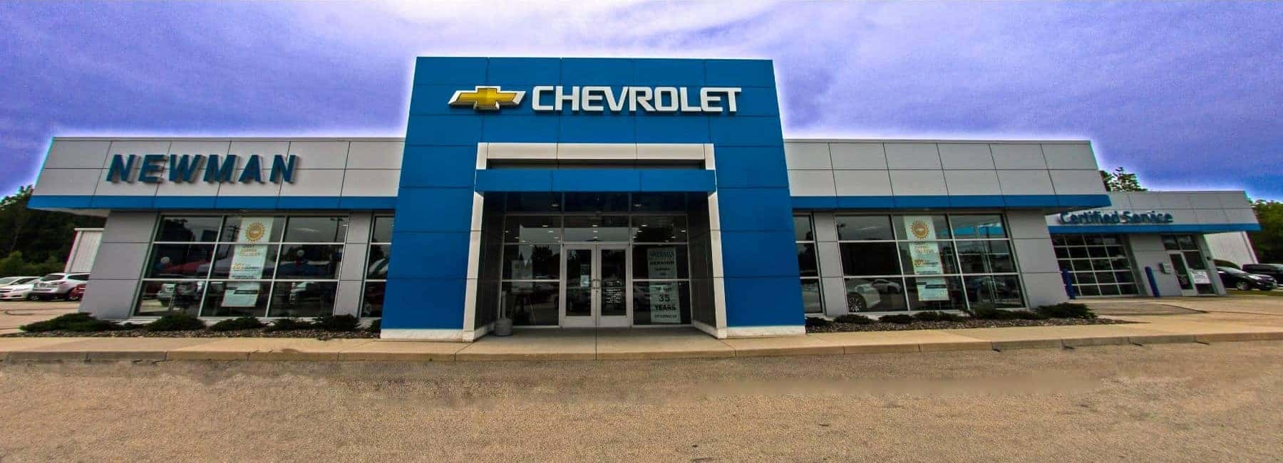 Chevrolet and Used Car Dealer in Cedarburg | Newman Chevrolet