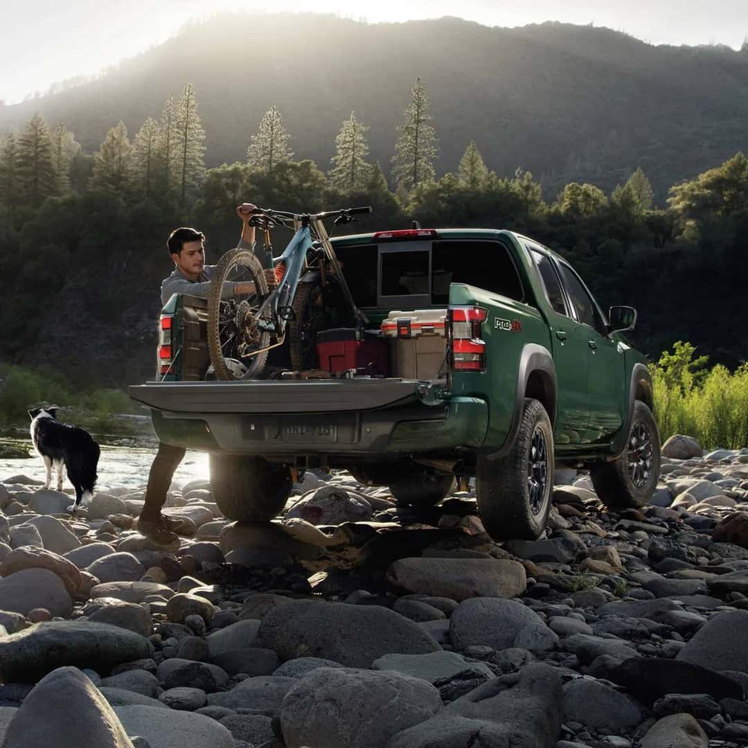 Shop the 2024 Nissan Frontier in Picayune, MS