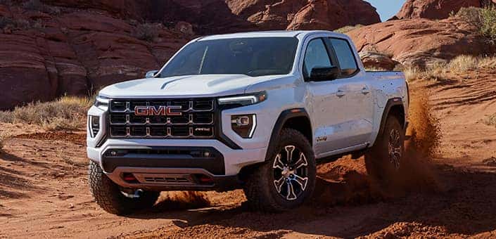 GMC Canyon AT4X vs Denali vs AT4: A Truck Trim Comparison